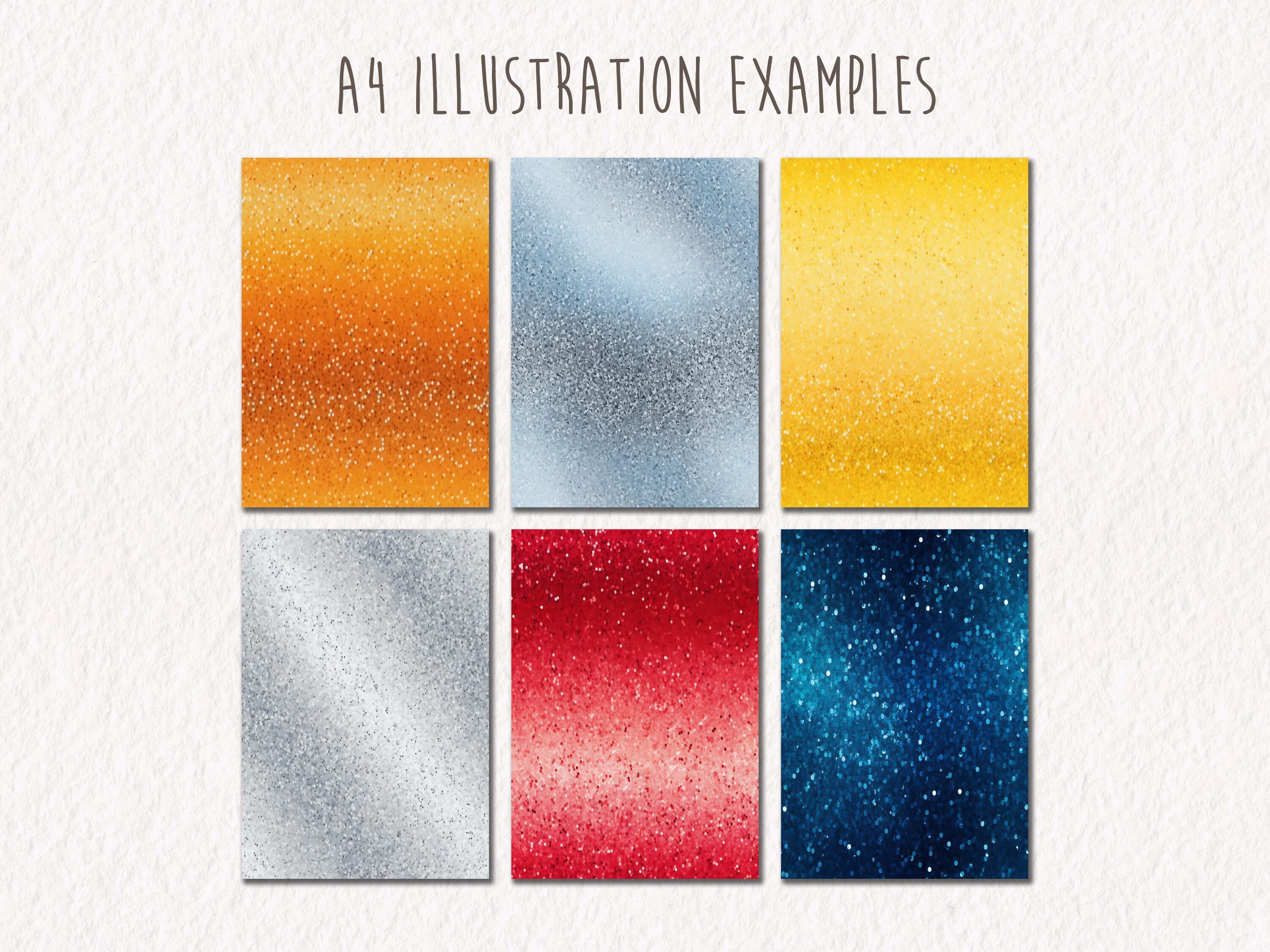 Seamless Glitter Digital Paper, Sparkles Backgrounds in JPG Format ...
