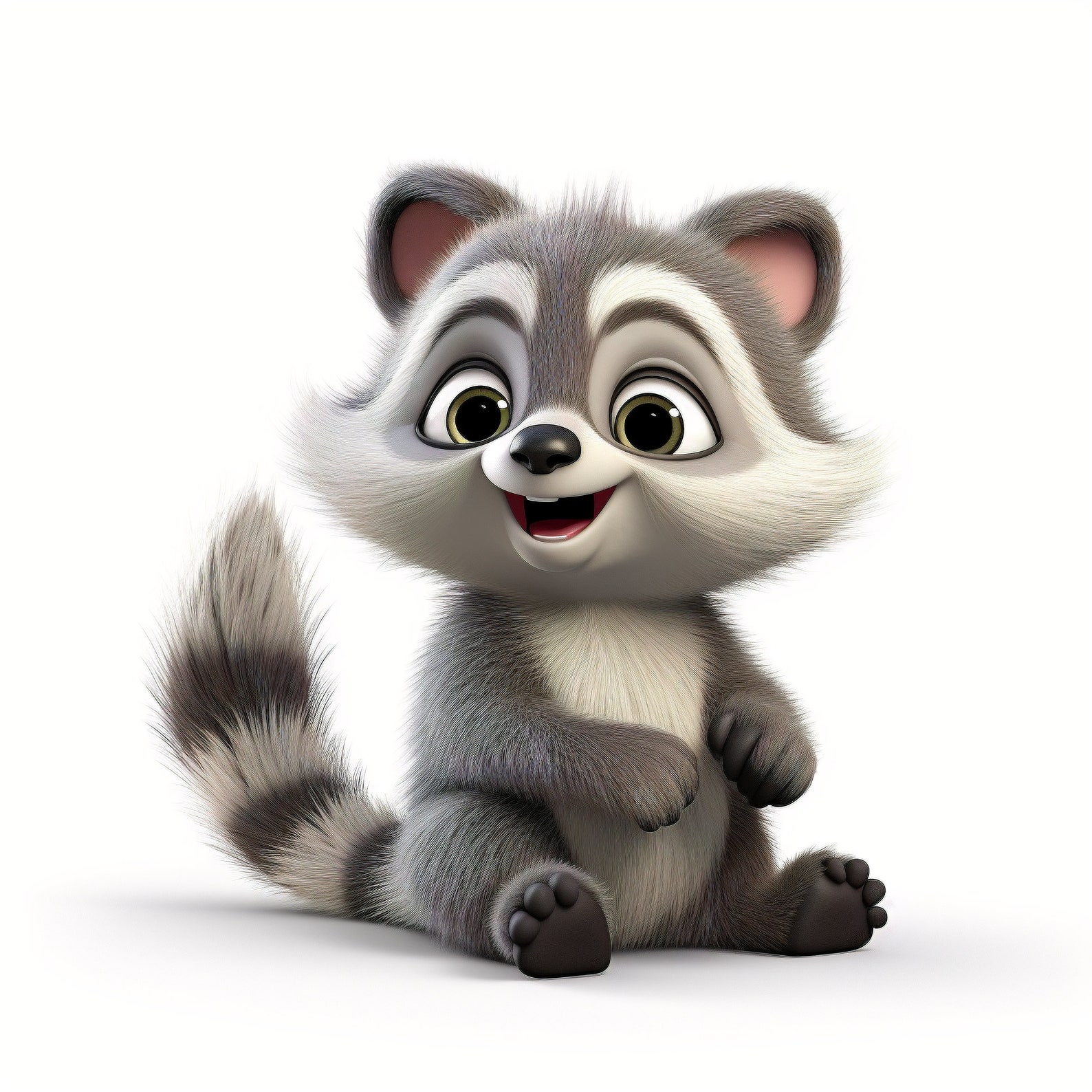 Cute Raccoon Clipart Bundle Clip Art Set of 20 High Quality - Etsy UK