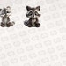 Cute Raccoon Clipart Bundle Clip Art Set of 20 High Quality - Etsy