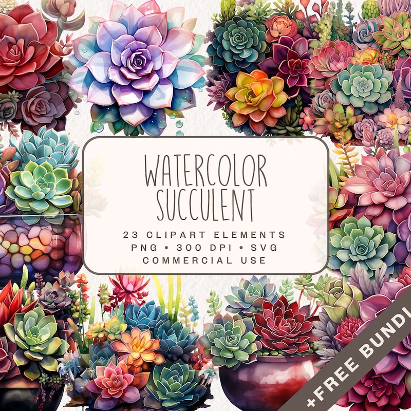 Agave Plant Watercolor - Etsy