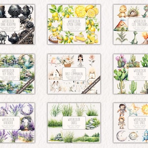 WHOLE SHOP Clipart Bundle, Entire Unlimited Lifetime Shop Access, Mega ...