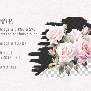 Watercolor Spring Clipart Bundle, Pastel Flowering Graphics in PNG and ...