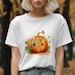 Autumn Cute Pumpkin Clipart Bundle, Watercolor Fall Pumpkin Clip Art ...