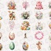Mega Easter Clipart Bundle, Easter Graphics Clip Art PNG, Cute Easter ...