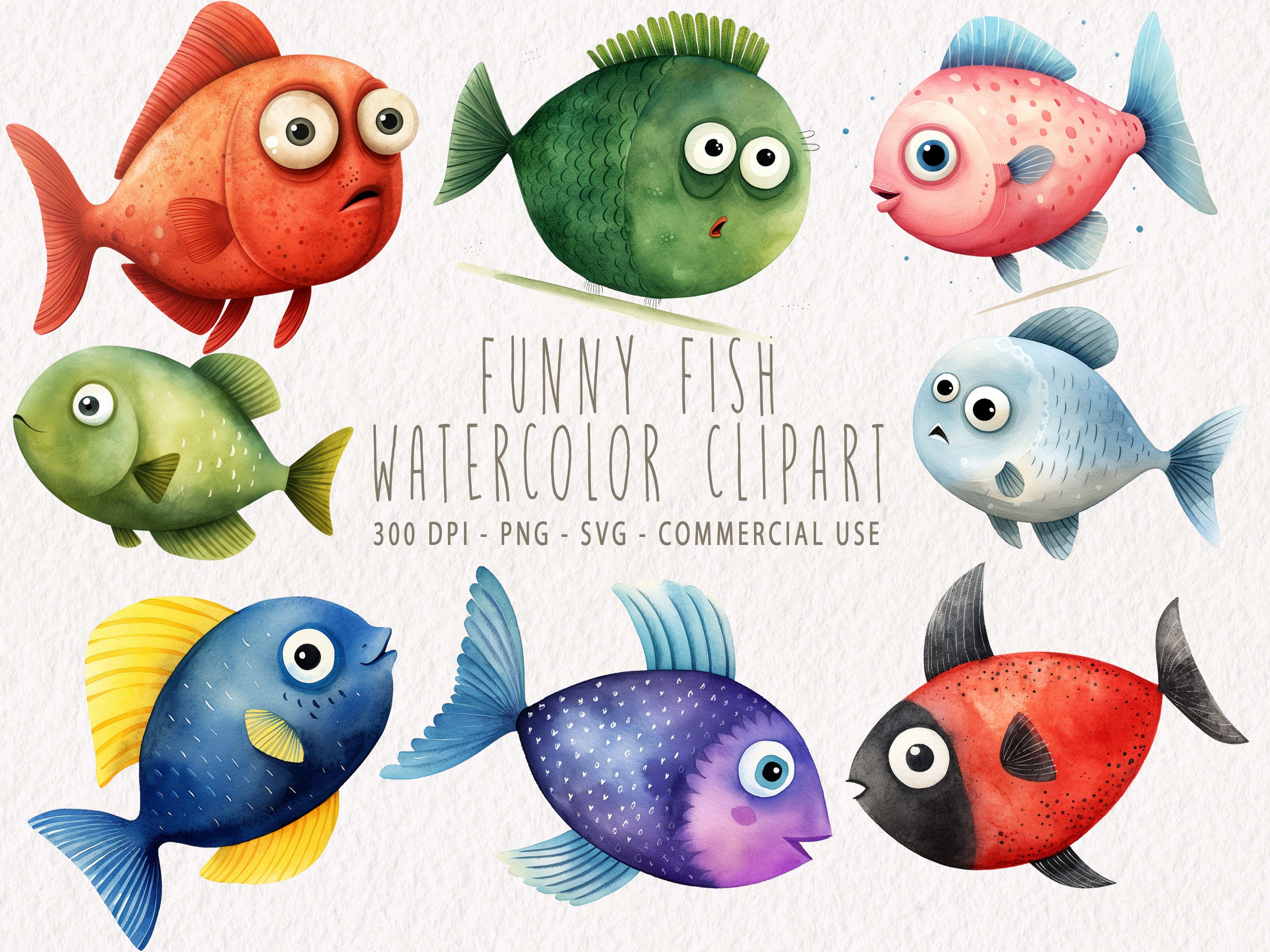 Fish Clipart For Kids
