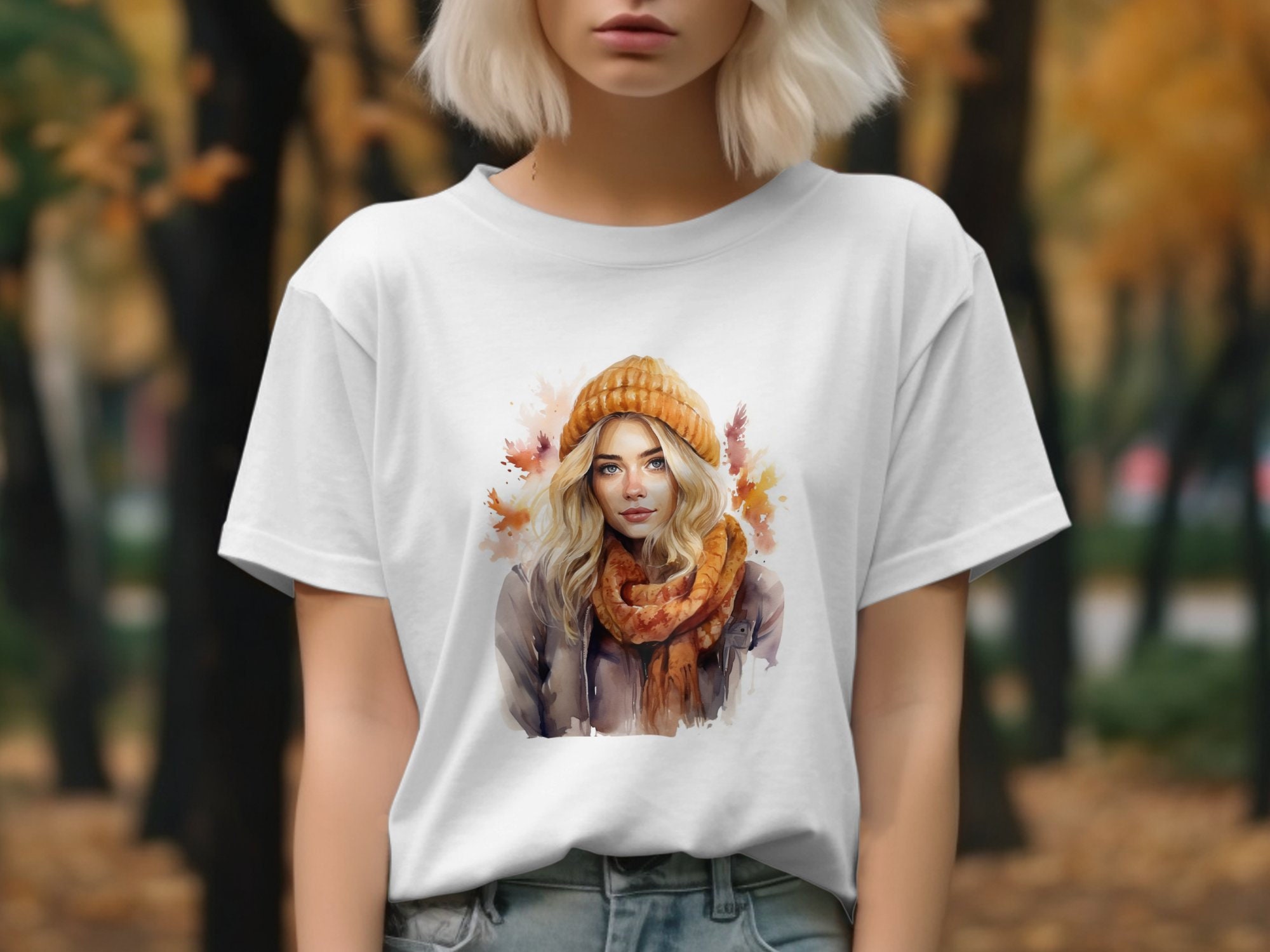 Watercolor Autumn Clipart Bundle 100 Autumn Illustrations PNG - Etsy