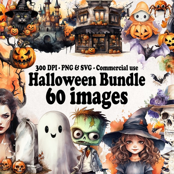 Halloween Clip Art - Etsy