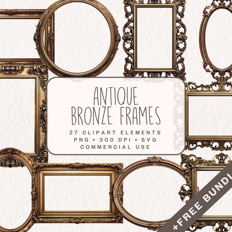 Vintage Frames - Etsy