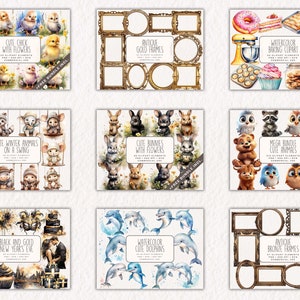 WHOLE SHOP Clipart Bundle, Entire Unlimited Lifetime Shop Access, Mega ...