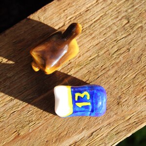 Vault Cat & Dogmeat Fallout Inspired Handmade Figurine, Video Game ...