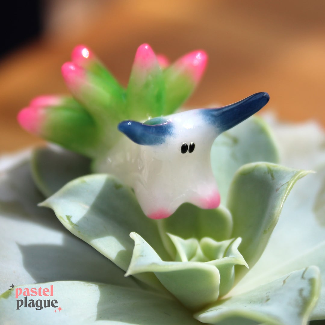 Sea Sheep, Leaf Slug - Handmade Clay Animal, Nudibranch, Costasiella ...
