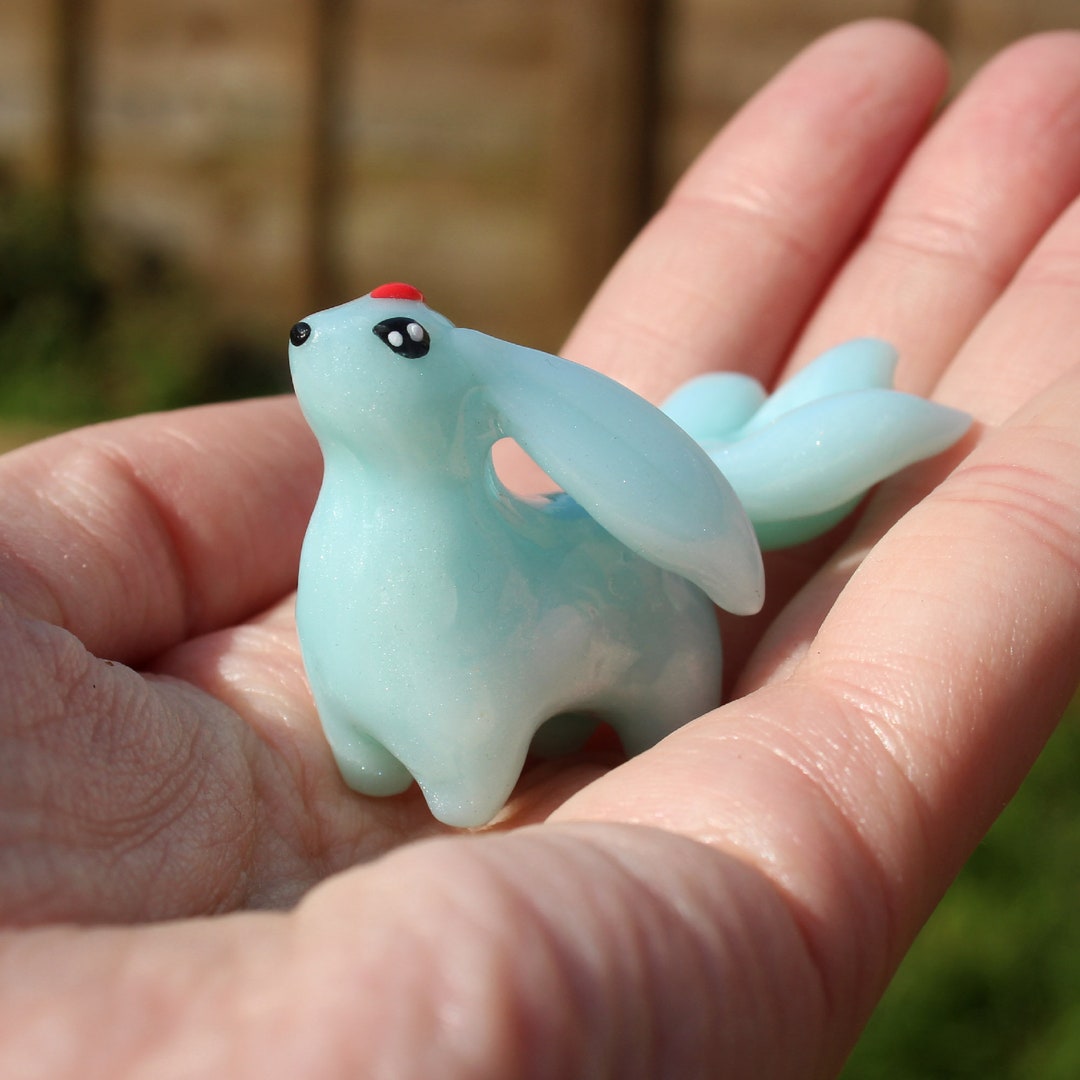 Final Fantasy 14 FFXIV FF14 Emerald Carbuncle Handmade Video Game ...