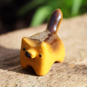 Vault Cat & Dogmeat Fallout Inspired Handmade Figurine, Video Game ...