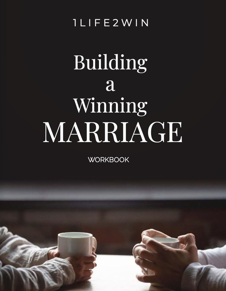 Building a WINNING MARRIAGE Workbook - Etsy