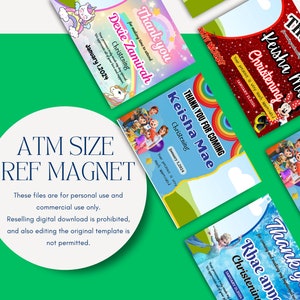 REF MAGNET TEMPLATE L Canva Pro - Etsy