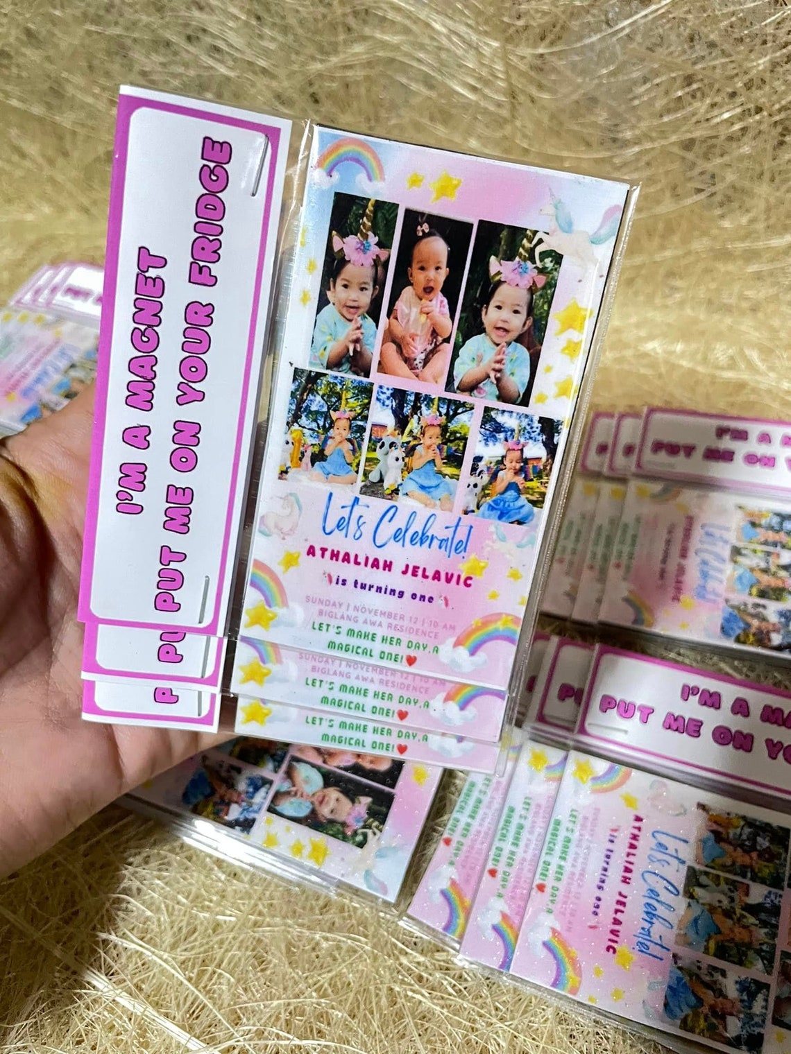 REF MAGNET TEMPLATE L Canva Pro - Etsy