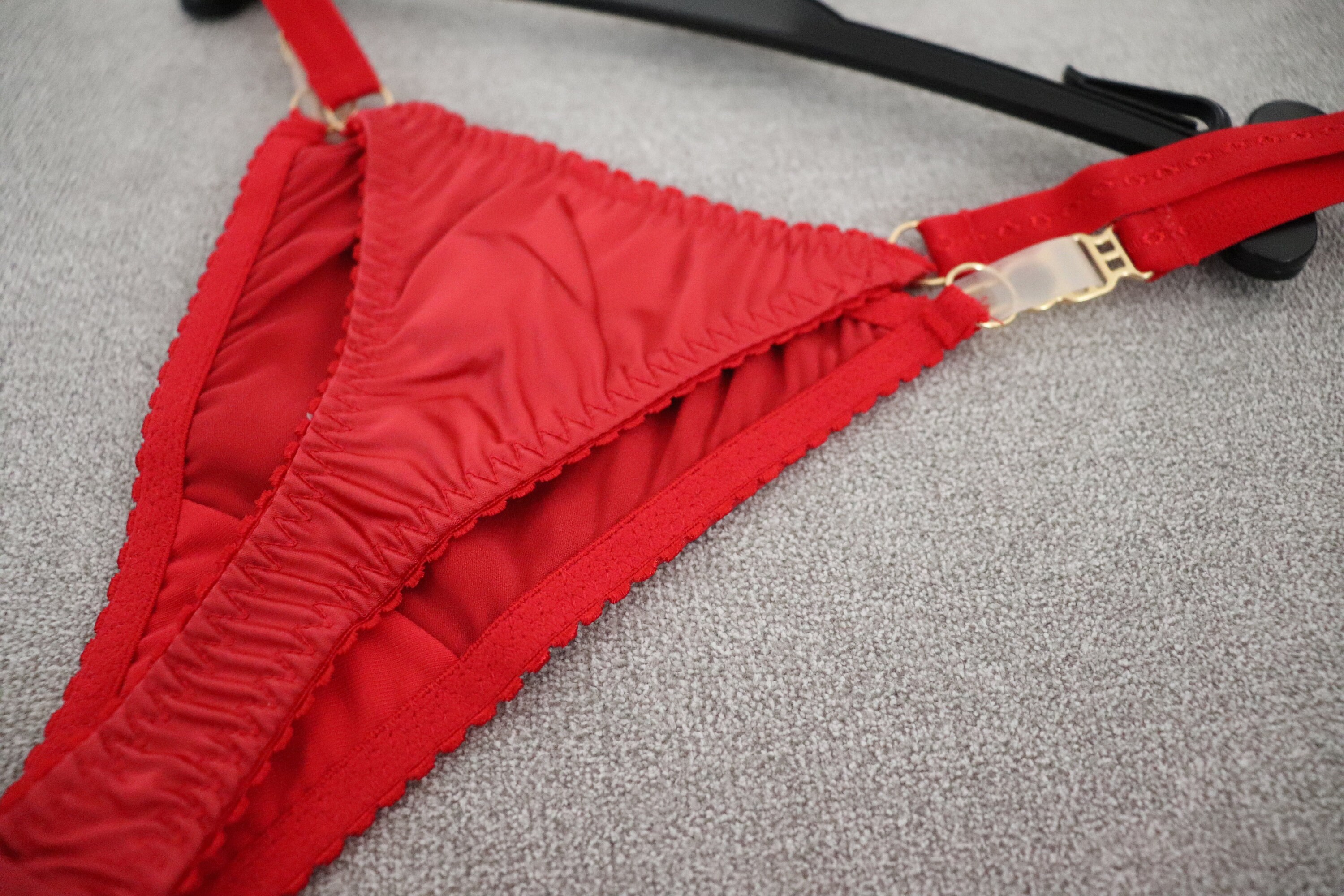 Satin Thongs, Satin Red Thongs, Stretch Satin Thong, Thongs With ...