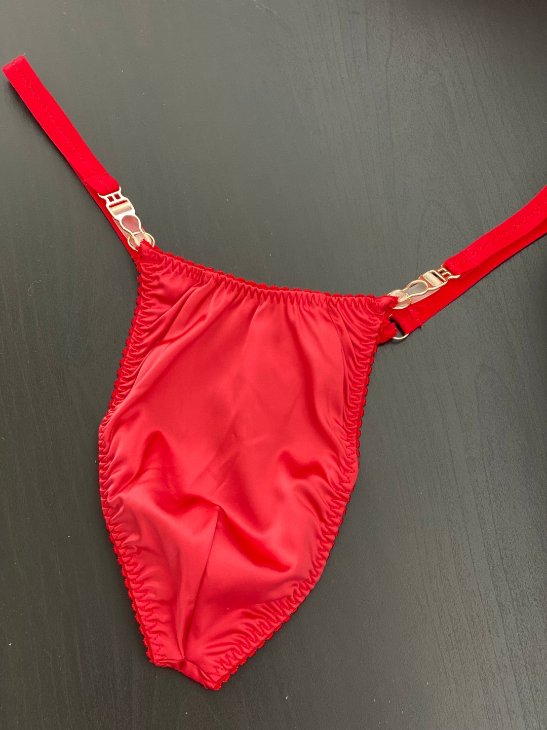 Men's Thongs, Men's Briefs, Satin Men's Thongs, Red Men's Thongs, Men's Thongs, Gender Thong - Etsy