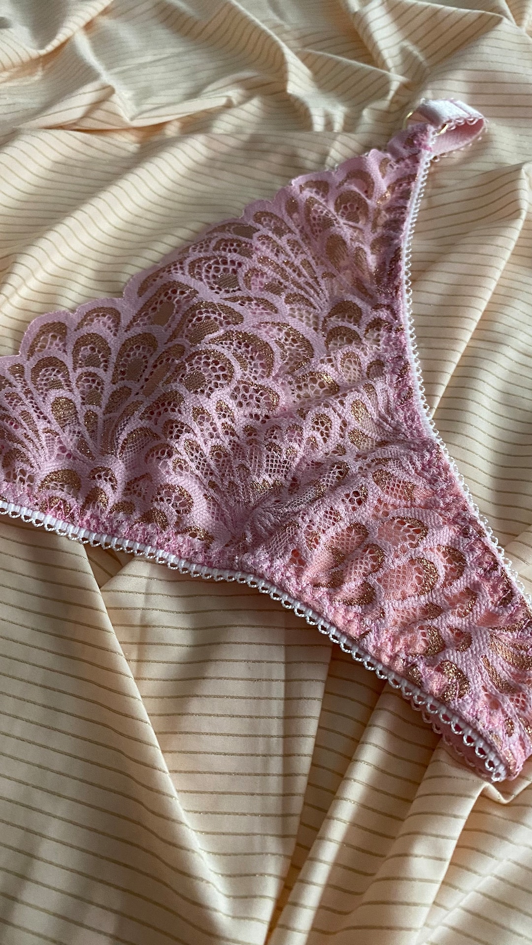 Pink Tangas, Lace Tangas, Shiny Lace Tangas, Elastic Lace Tangas ...