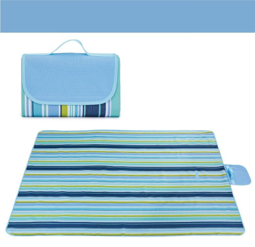 SUNPAX Extra Large Beach Mat Picnic Blanket Waterproof Sandproof ...