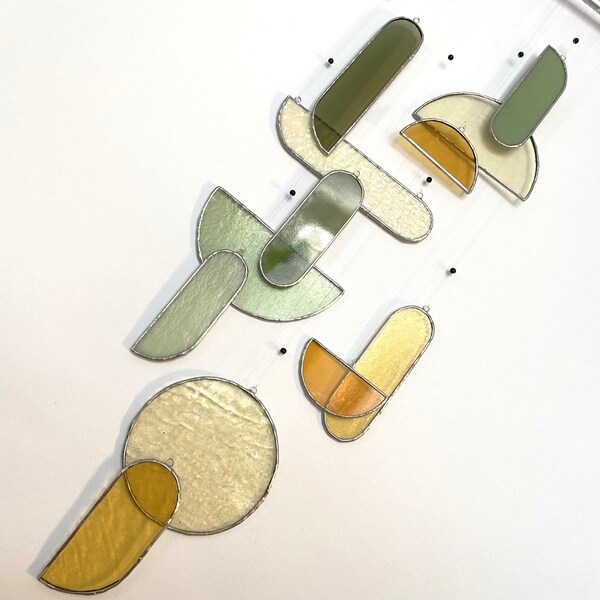 Stained Glass Mobile - Etsy