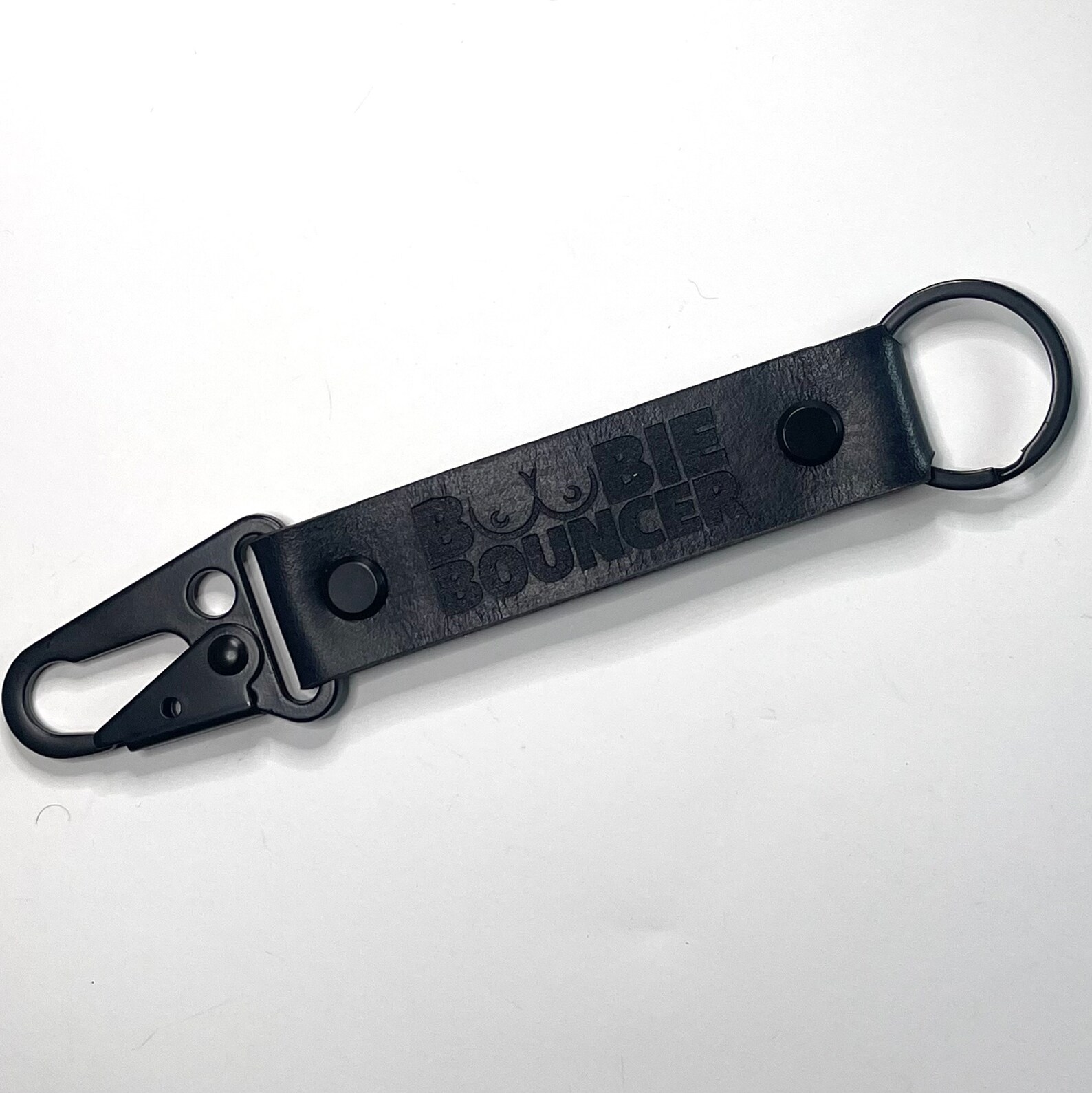 Boobie Bouncer Leather Keychain | 4x4 | Off-road | ATV | Side by Side ...