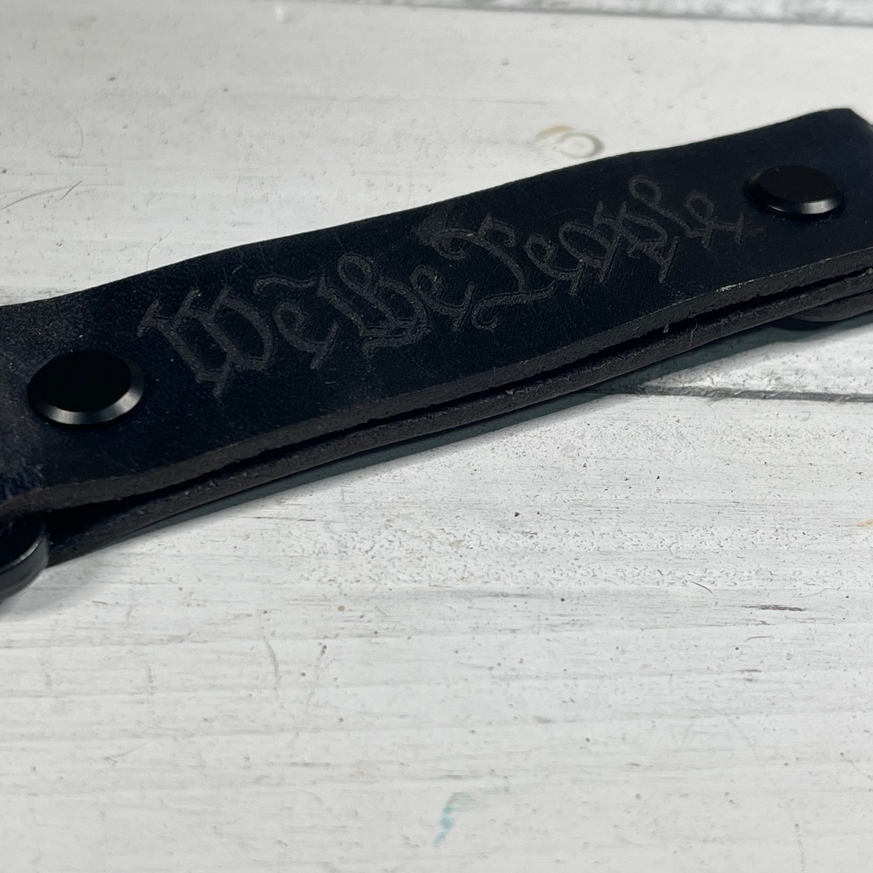 We the People Leather Keychain | US Flag | Engraved Flag | Tactical ...