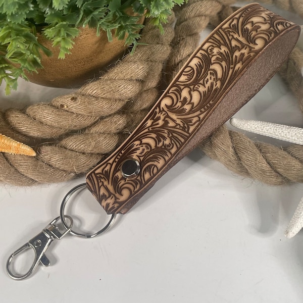 Western Keychains - Etsy