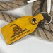 Don't Tread on Me Classic Leather Keychain | Snake Flag | Gadsden Flag ...