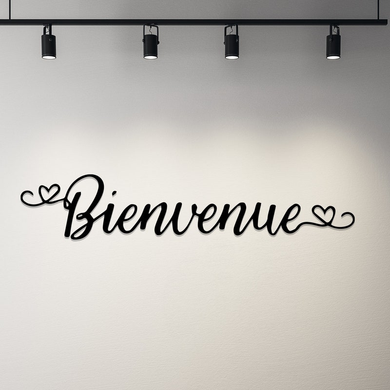 French Bienvenue - Etsy