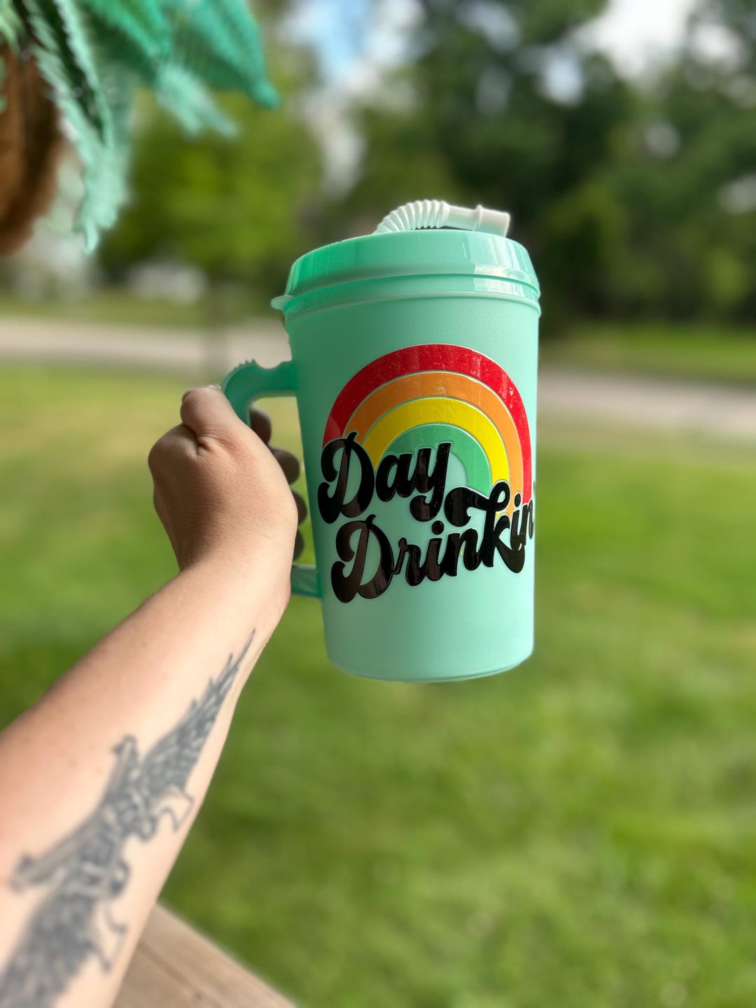 34oz Day Drinking Hip Sip Mug - Etsy