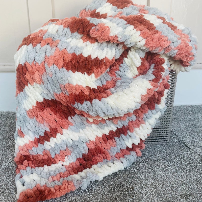 Yarn Blanket - Etsy