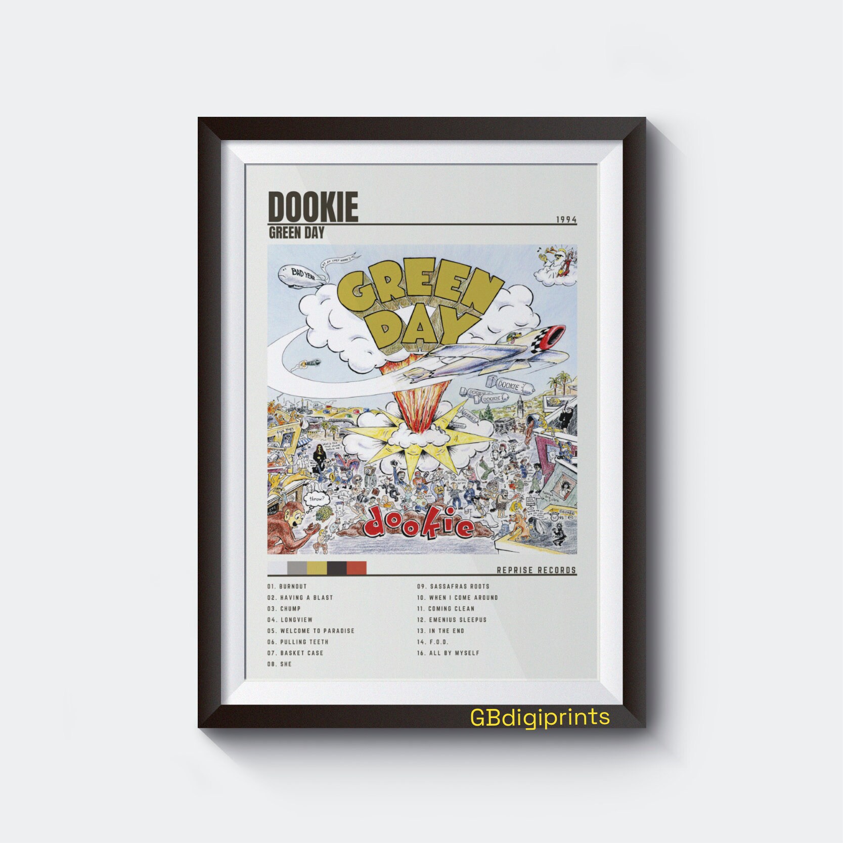 Dookie Green Day Wallpaper