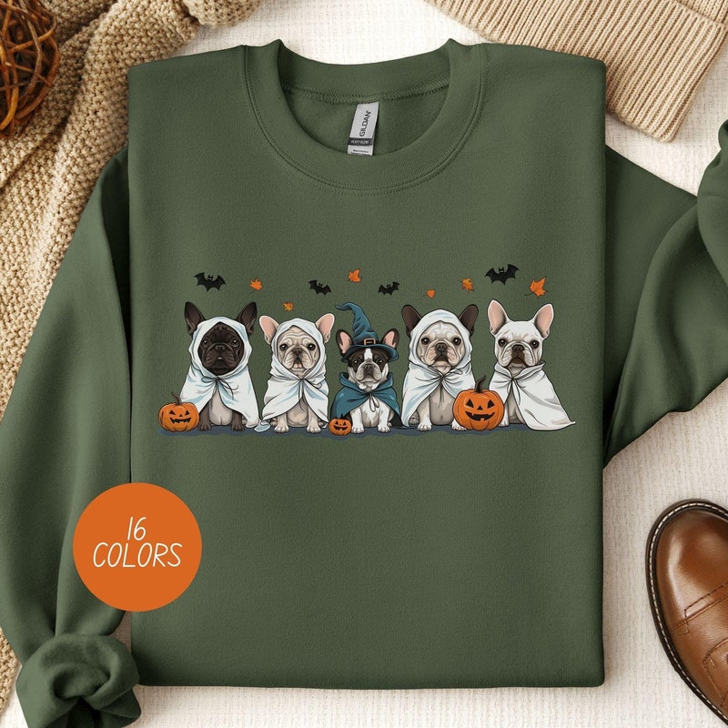 French Halloween Sweaters - Etsy