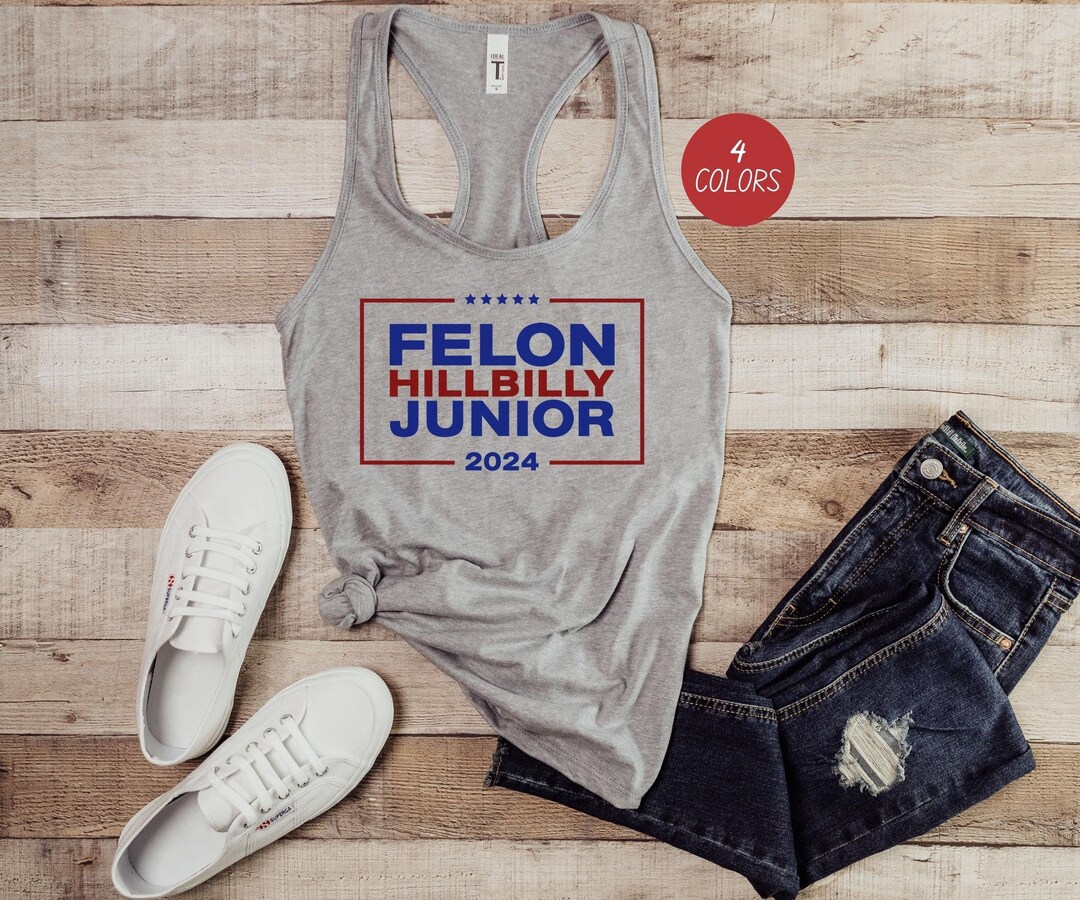 Trump Vance Kennedy RFK Tank Top, Trump RFK Jnr 2024 Election Vest ...