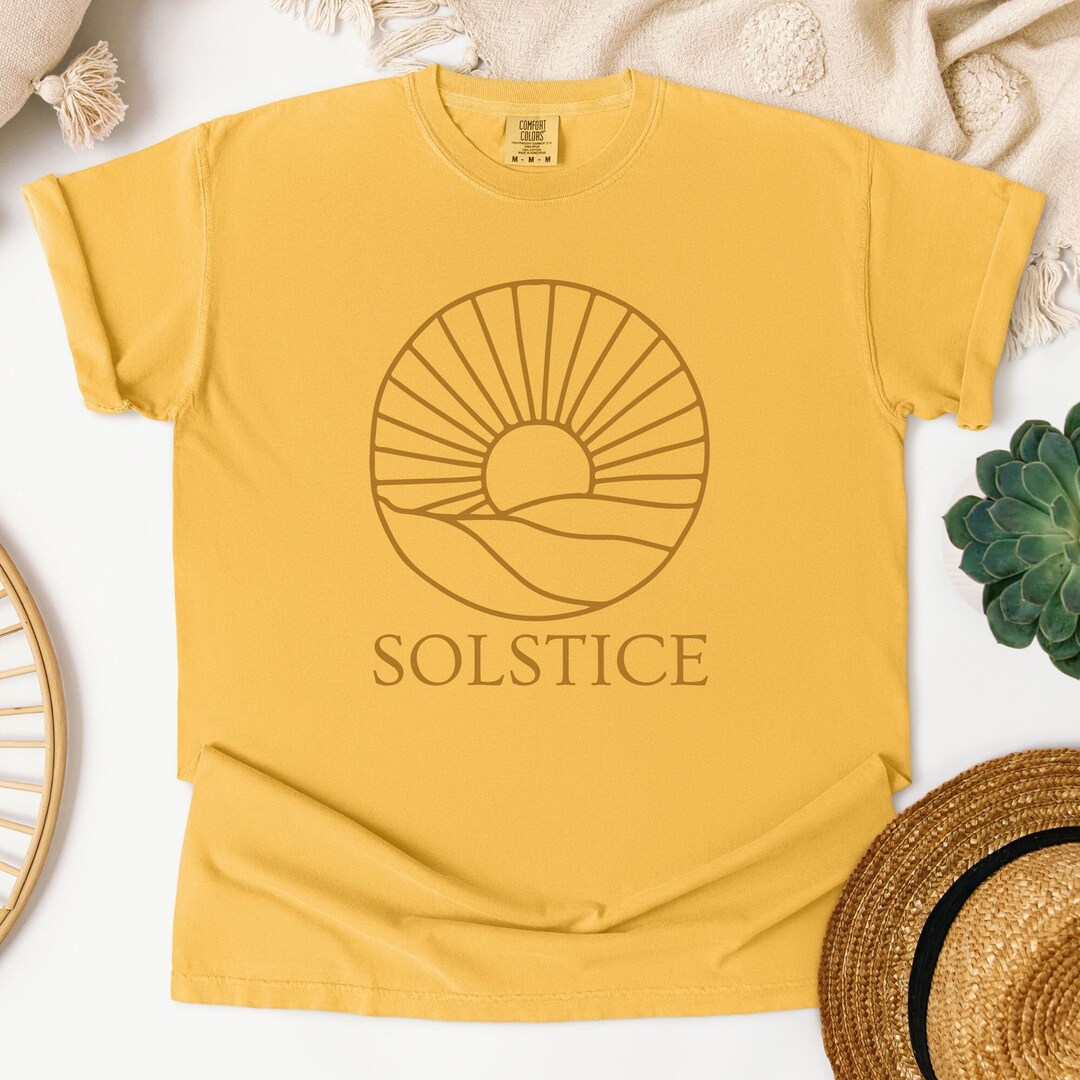 Boho Summer Solstice Shirt, Music Festival Tee, Unisex Summer Graphic ...