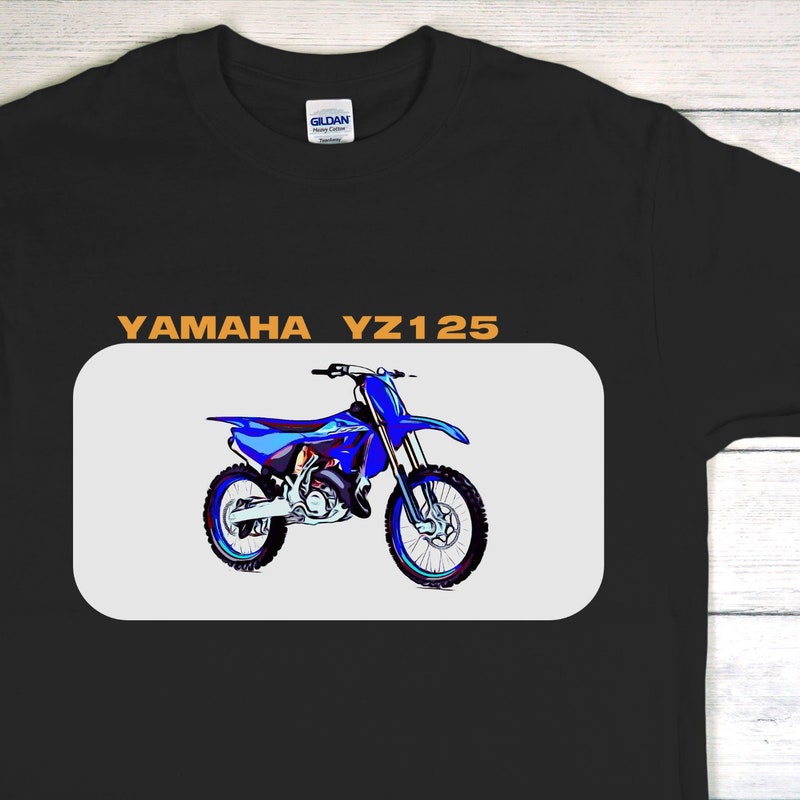 Yamaha Yz Svg - Etsy