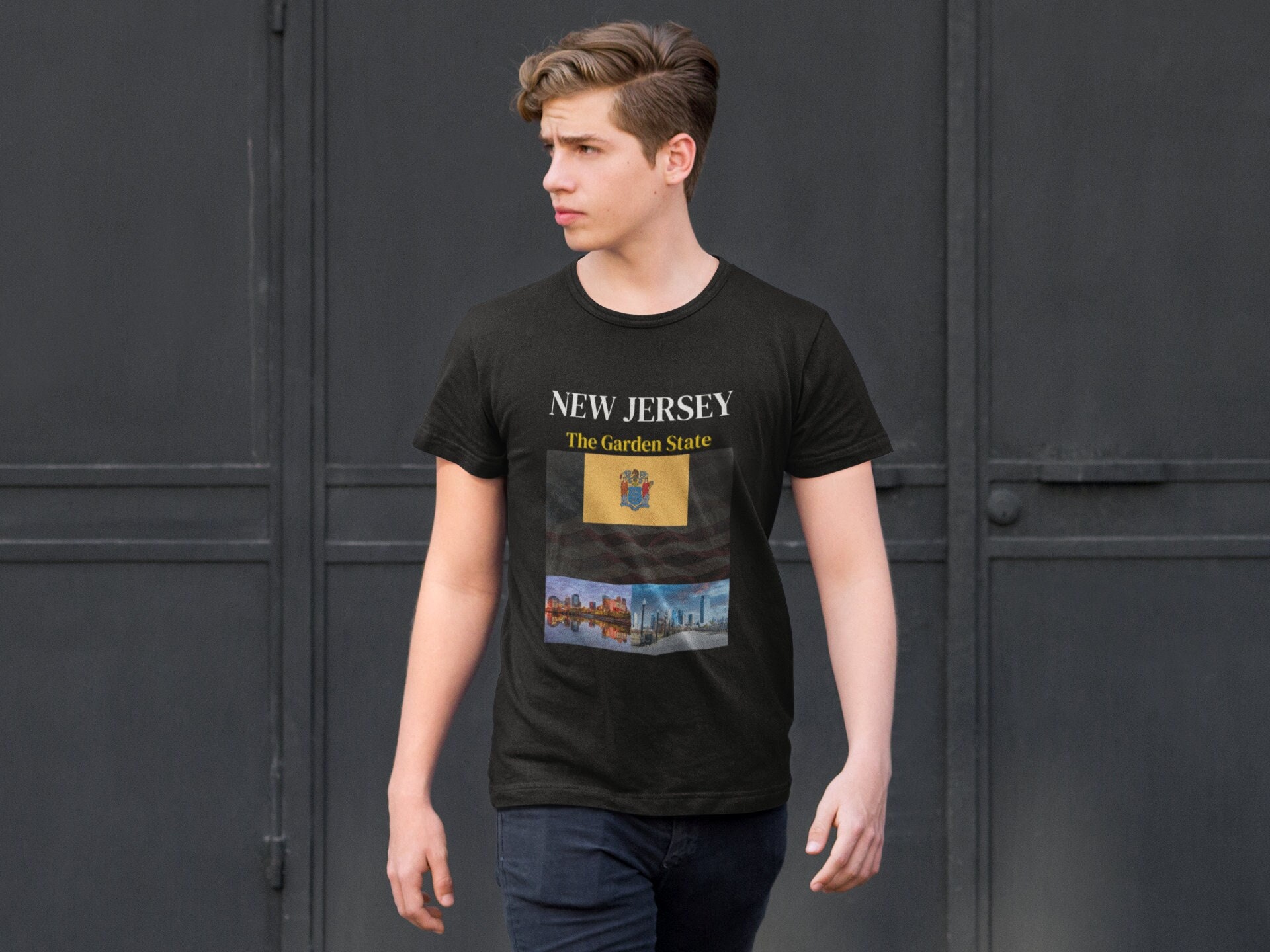 Garden State Wallpaper Shirt