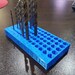 Metric Drill Bit Holder Organizer - Holds 95 Pcs, 1mm to 10mm, Durable Plastic Storage, Workshop ...