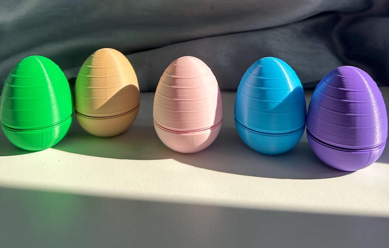 Turing Fidget Easter Egg | 3D Printed | Twist Toy | Egg Hunt | ADHD ...