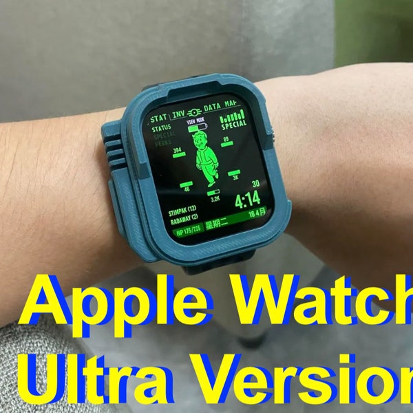Fallout Apple Watch Ultra - Etsy