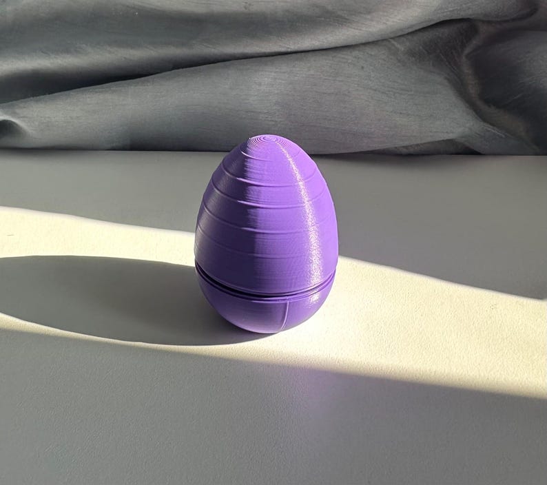 Turing Fidget Easter Egg | 3D Printed | Twist Toy | Egg Hunt | ADHD ...