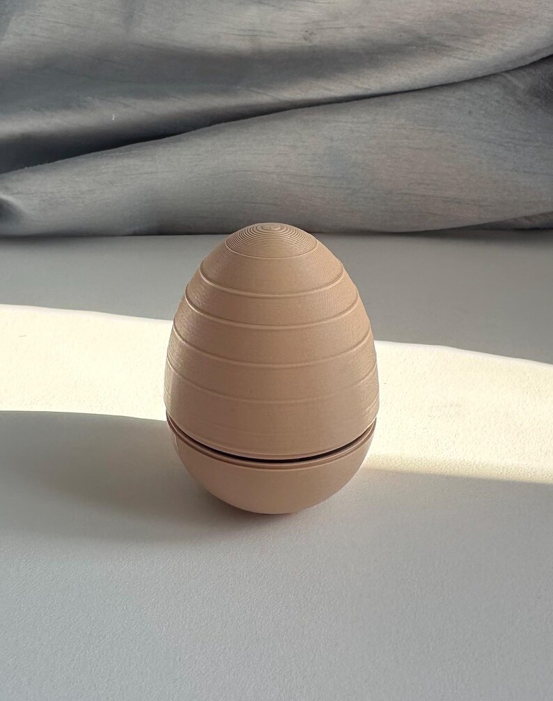 Turing Fidget Easter Egg | 3D Printed | Twist Toy | Egg Hunt | ADHD ...
