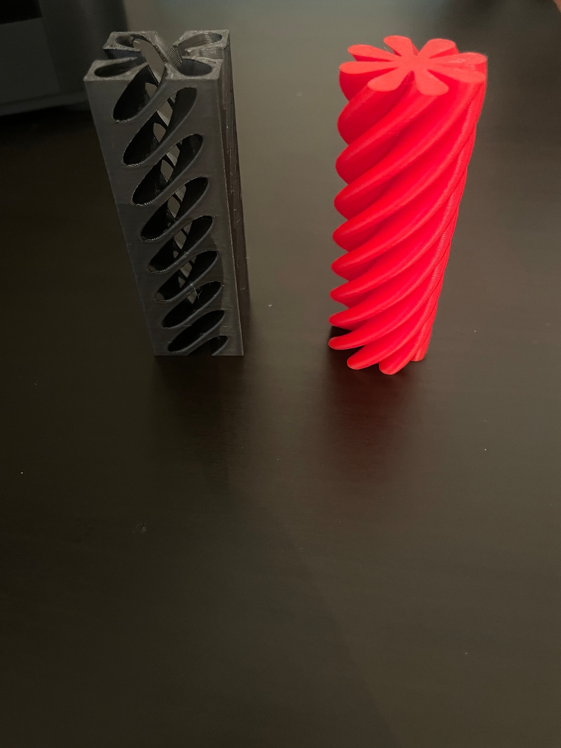 Vortex Cube Fidget 3D Printed Desk Toy & Display - Etsy