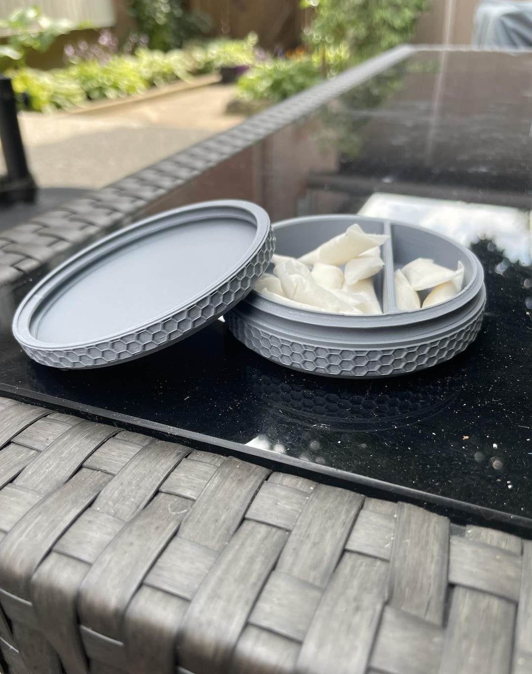 Pouch Safe - Upgraded Container for Zyns - Nicotine Pouches Case - Snus ...