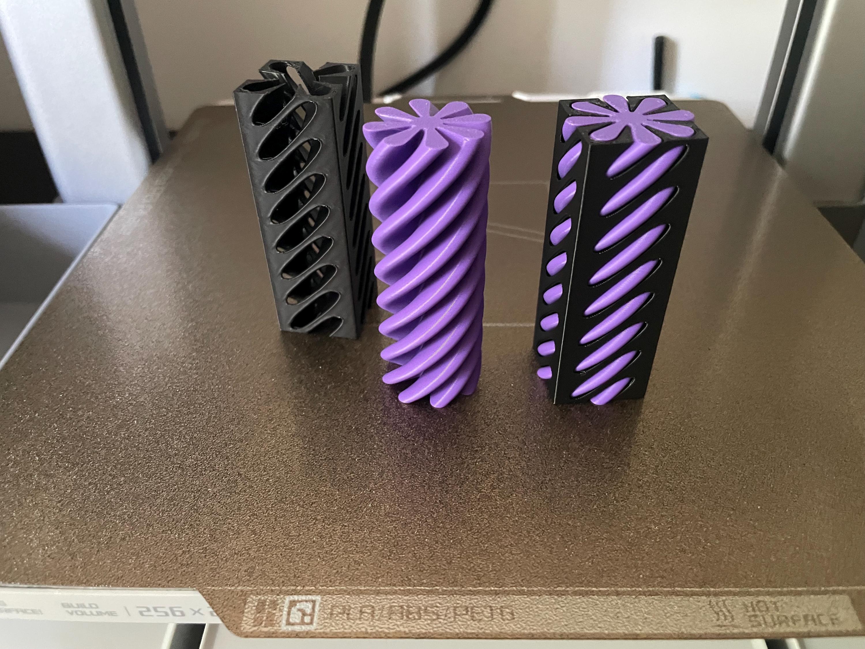 Vortex Cube Fidget 3D Printed Desk Toy & Display - Etsy