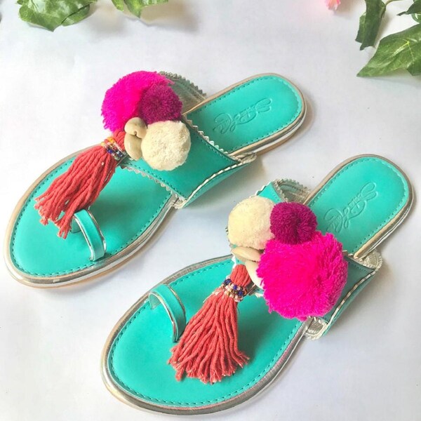 Gypsy Sandals - Etsy