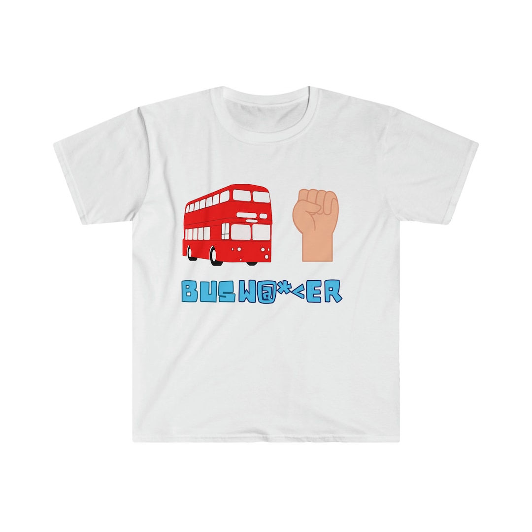 Funny Adult Bus Tshirt - Etsy