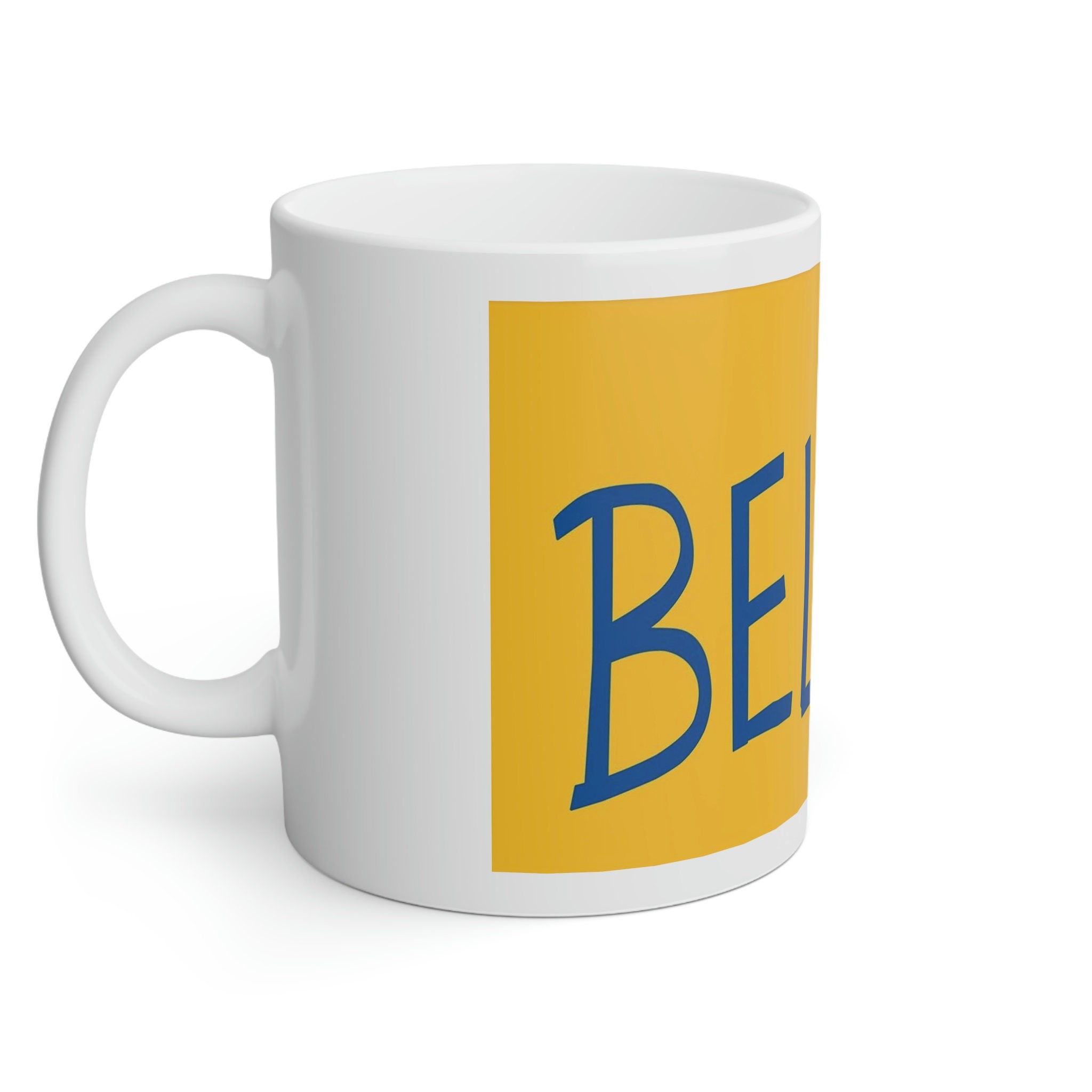 Ted Lasso Believe Mug