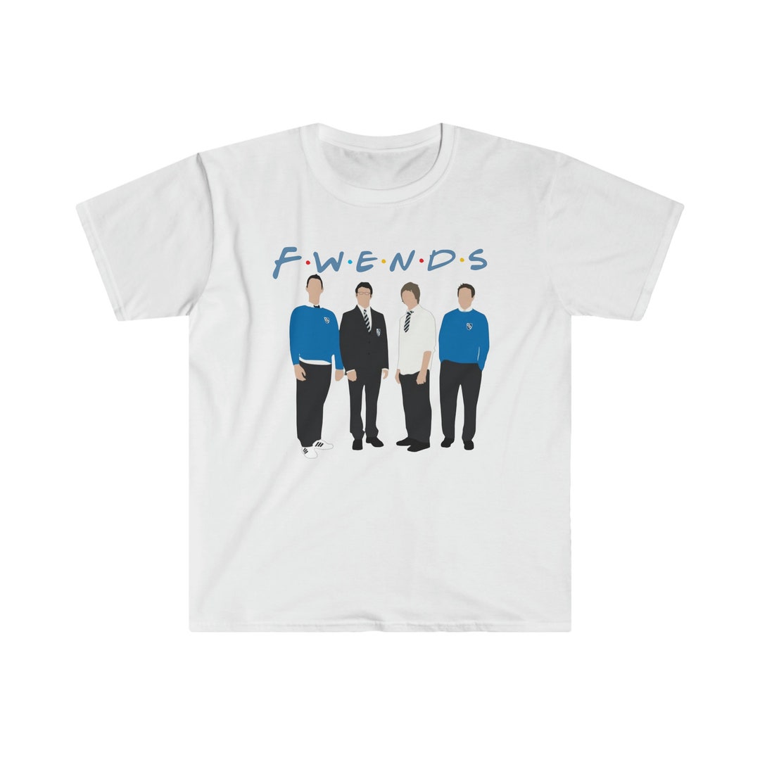 Fwends Inbetweeners Tshirt - Etsy
